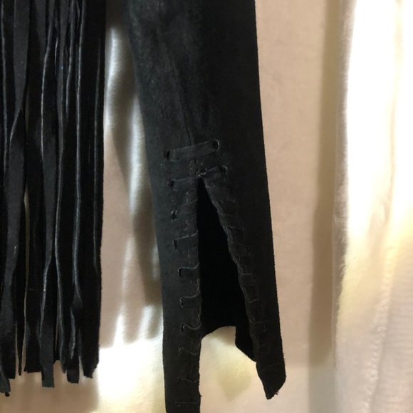 Forever 21 | Jackets & Coats | Womens Suede 0 Pigskin Fringe Jacket ...